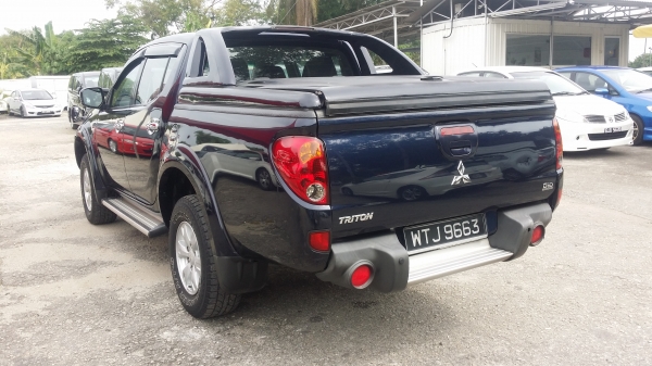 2009 AUTOMATIC Mitsubishi Triton 2.5 - Cars for sale in Klang, Selangor ...